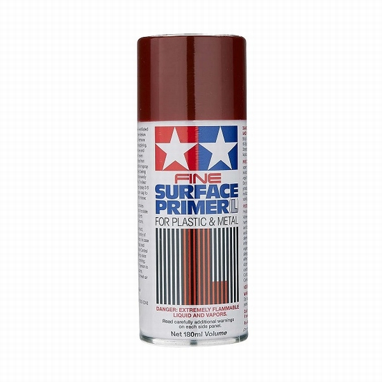 Tamiya Surfacer Primer Oxide Red Spray